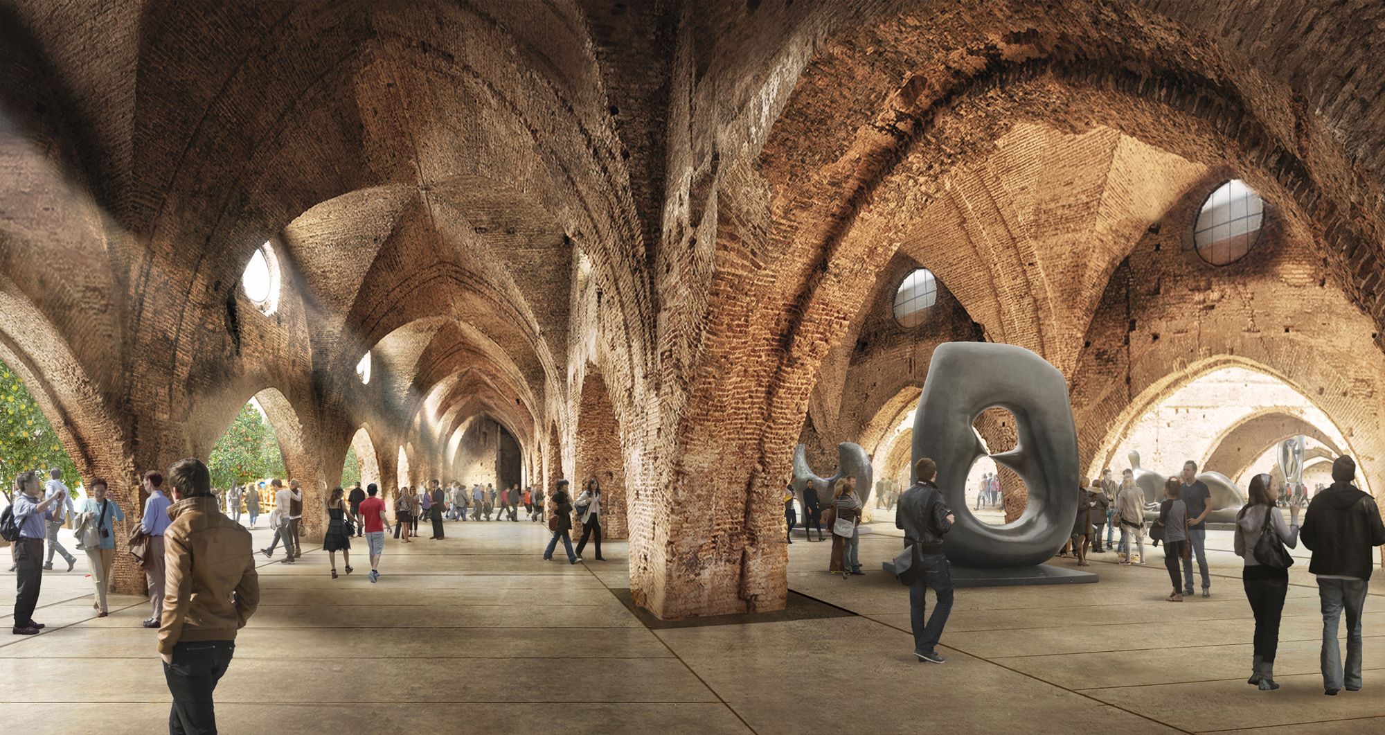 Reales Atarazanas | Ekain Arquitectura